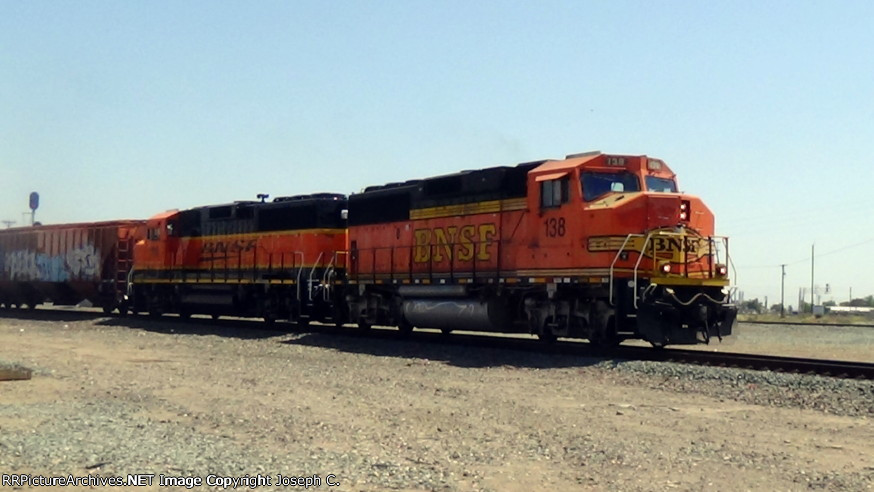 BNSF 138